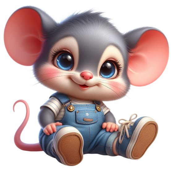 Photo: TINY MOUSE AI CREATIONS BG (17) | Brenda AI Creations album ...