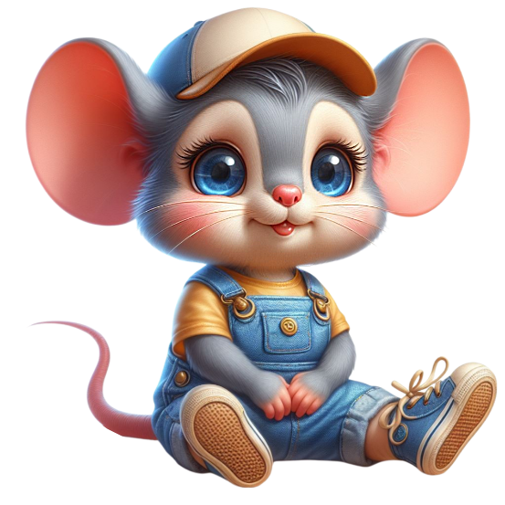 Photo: TINY MOUSE AI CREATIONS BG (29) | Brenda AI Creations album ...