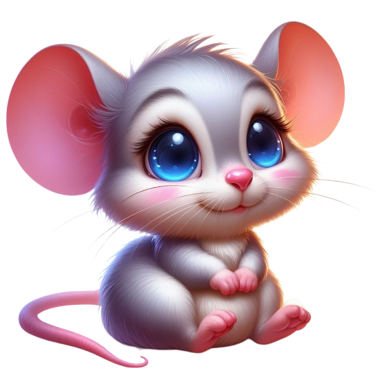 Photo: TINY MOUSE AI CREATIONS BG (43) | Brenda AI Creations album ...