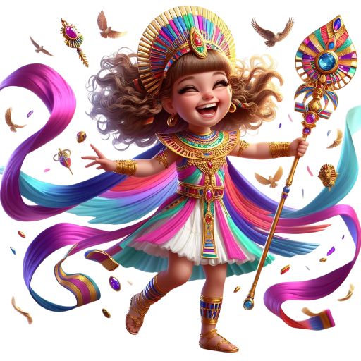 Photo: Dance Like an Egyptian - LR - 1-15-24 (8) | Lori Rhae AI ...