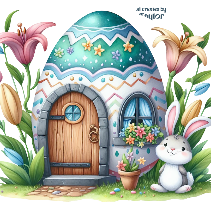 Photo: EasterEggHouse 19 jjtaicreates | JJT 2 album | Jossie | Fotki ...