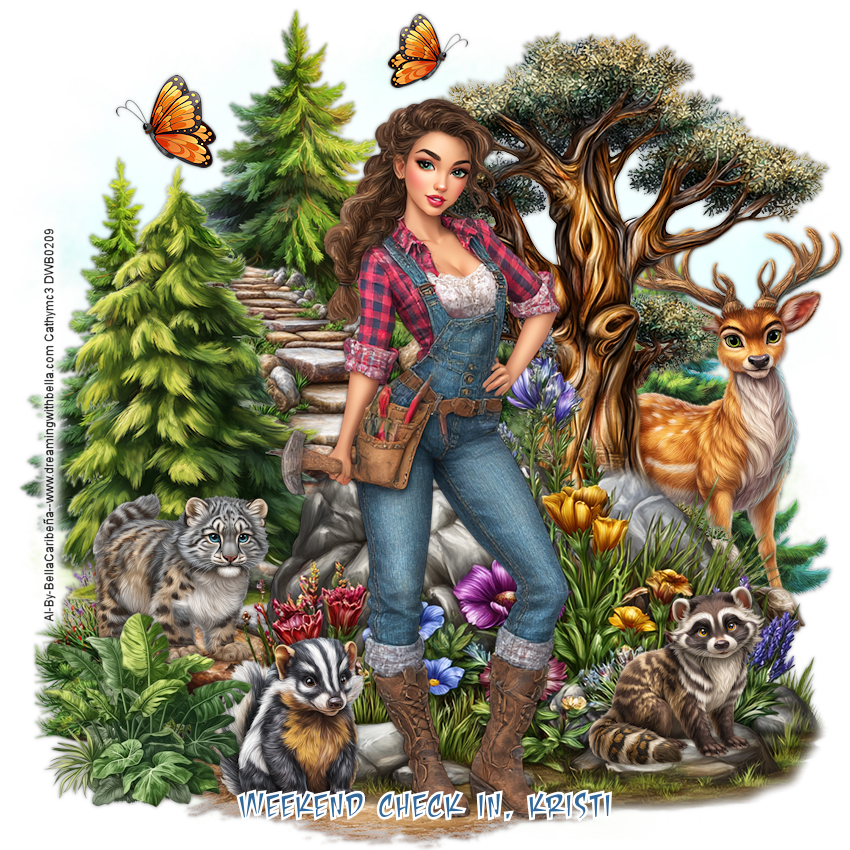 Photo: Bellaposter Weekend Check In, Kristi | Bella - Happy Poster ...