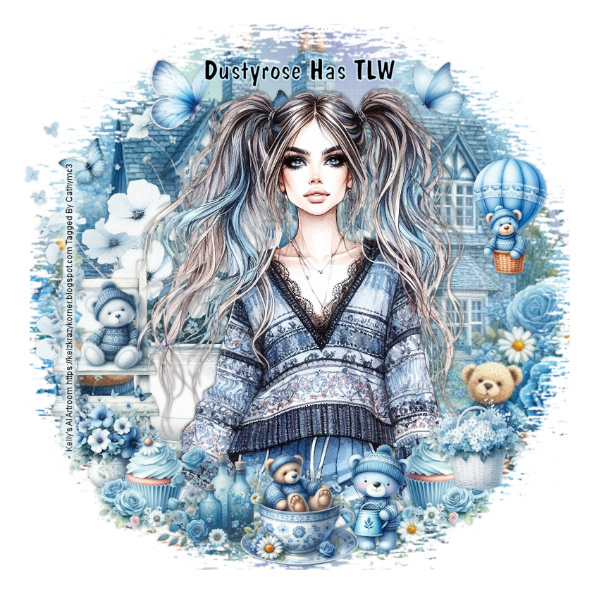 Photo: KAIARTwave Dustyrose Has TLW | Kelly's AI Artroom - Waving From album | Cathymc3 | Fotki ...