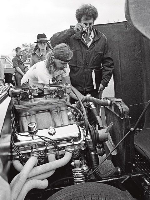 Two Lane Blacktop '55 Chevy - Work In Progress - Vehicles ...