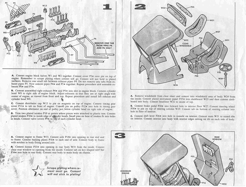 Photo: MODEL KIT (3) | STEVE SCOTT'S "UNCERTAIN T" album | LOUD-PEDAL ...