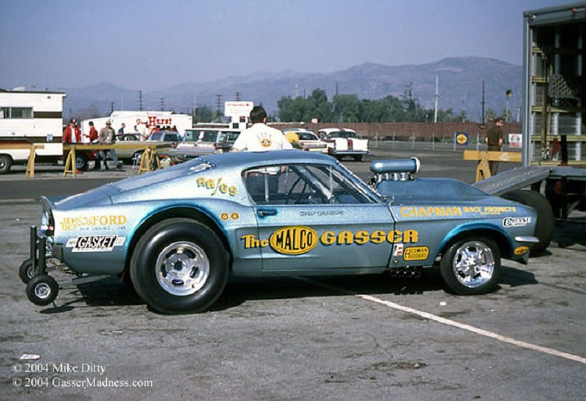 Photo: George Montgomery Malco Gasser (24) | OHIO GEORGE'S WILLYS COUPE ...