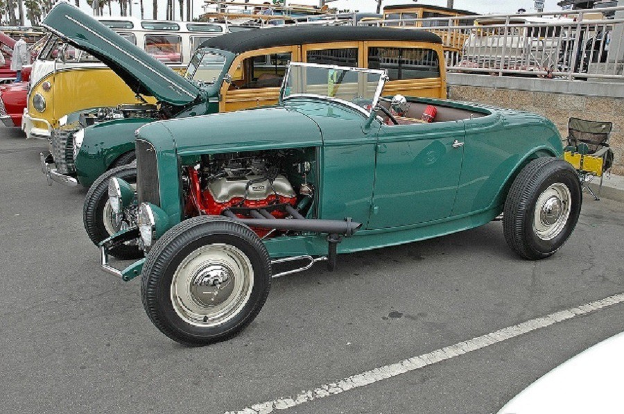 Photo: 32 ROADSTER | 1932 FORD ROADSTERS II album | LOUD-PEDAL | Fotki ...
