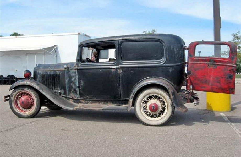 Photo: Rusty Deuce Delivery (6) | 1932 FORD DELIVERY SEDAN'S album ...