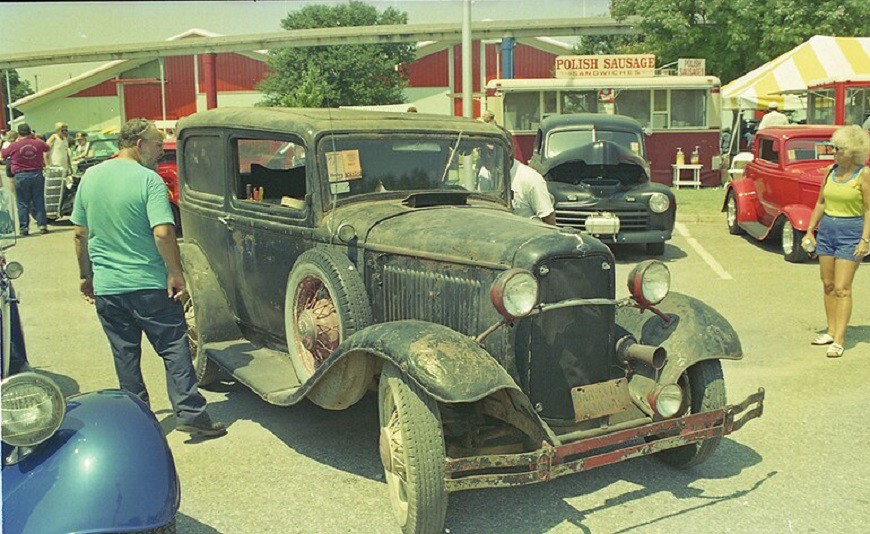 Photo: Rusty Deuce Delivery at nsra 50th 1997 (1) | 1932 FORD DELIVERY ...