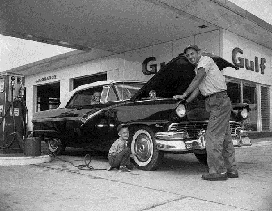 Photo: Gulf | 2 FORD TOTAL PERFORMANCE album | LOUD-PEDAL | Fotki.com ...