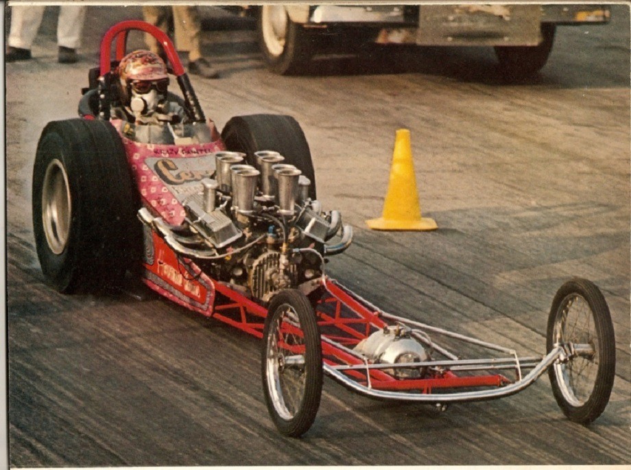 Photo: GEORGE CERNY | FRONT ENGINE DRAGSTERS IV album | LOUD-PEDAL ...