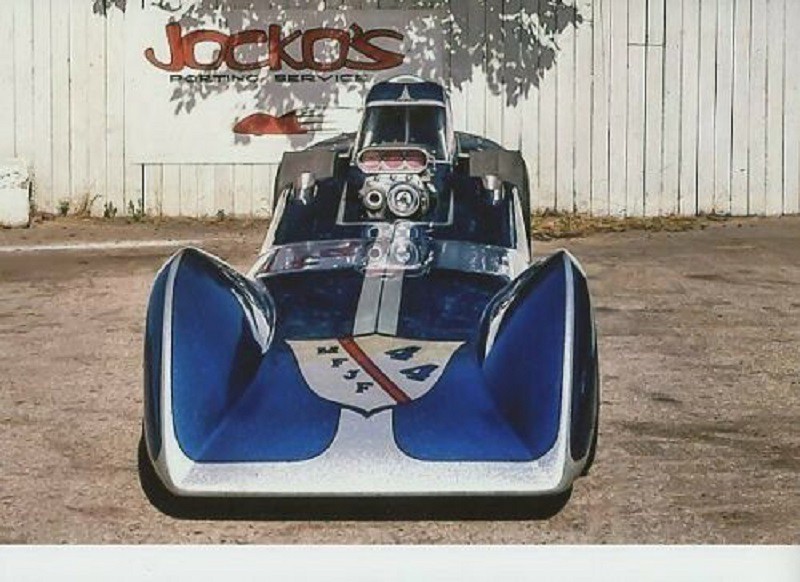 Photo: JOCKO'S STREAMLINER | FRONT ENGINE DRAGSTERS IV album | LOUD ...