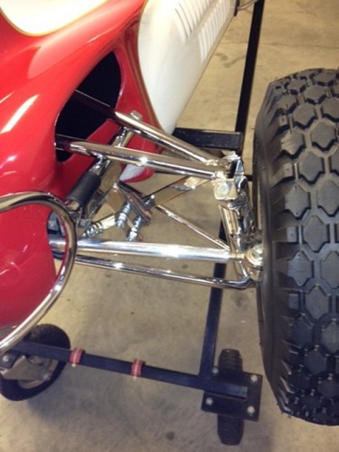Photo: 1958 Moss Engineering Quarter MidJet (3) | QUARTER MIDGETS KARTS ...
