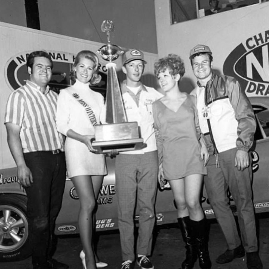 Photo: Jungle & Wife Bobbie Liberman (2) | JUNGLE JIM LIBERMAN album ...