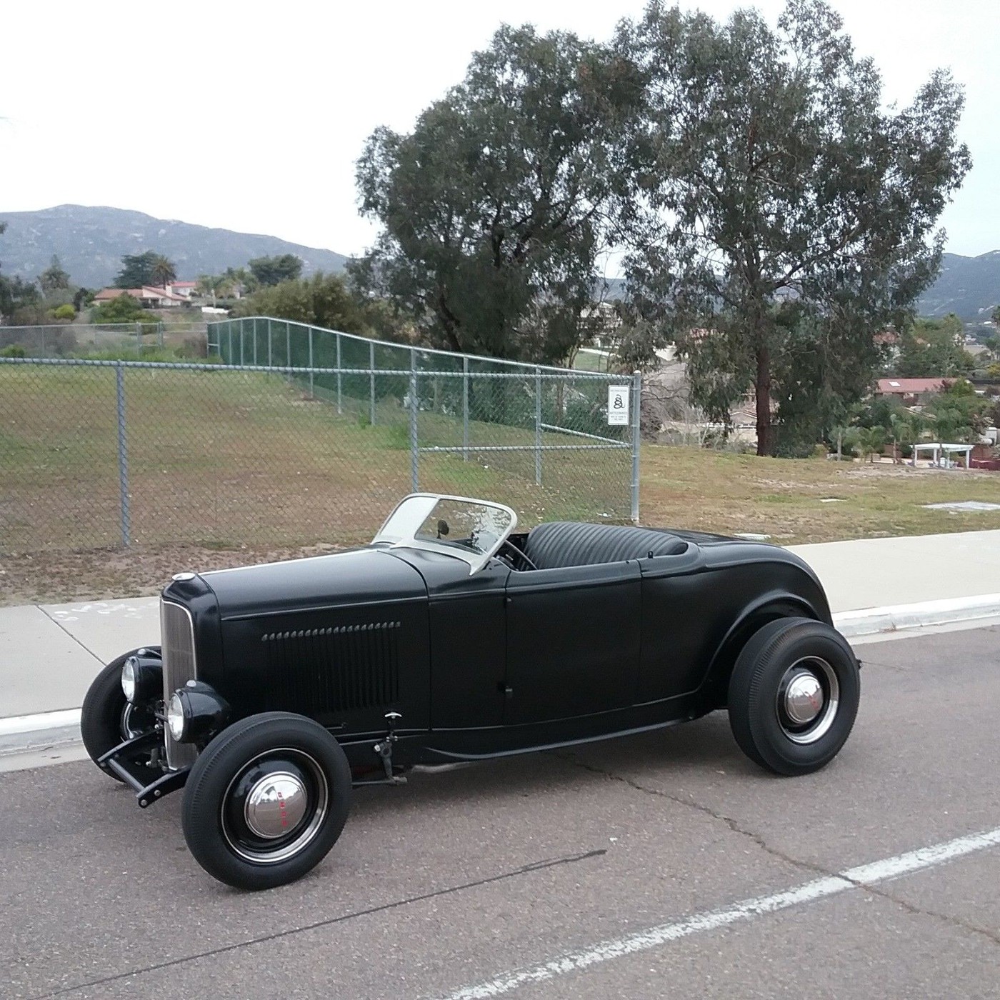 Photo: Original 1932 Ford steel body, firewall, grill shell and chassis ...