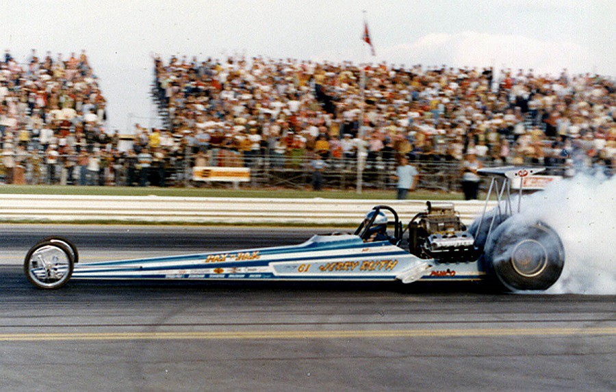 Photo: JERRY RUTH THE KING (8) | REAR ENGINE DRAGSTERS II album | LOUD ...