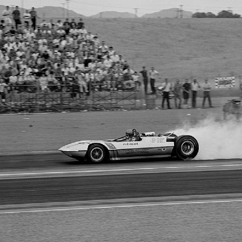 Photo: AMT Piranha | WHEELSTANDERS & EXHIBITION DRAG CARS album | LOUD ...