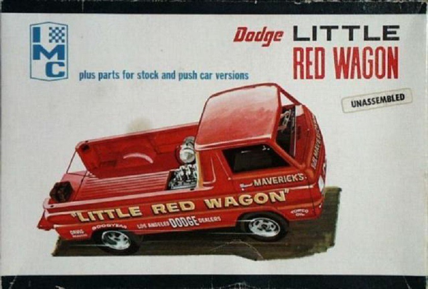 Photo: Little Red Wagon (4) | WHEELSTANDERS & EXHIBITION DRAG CARS ...