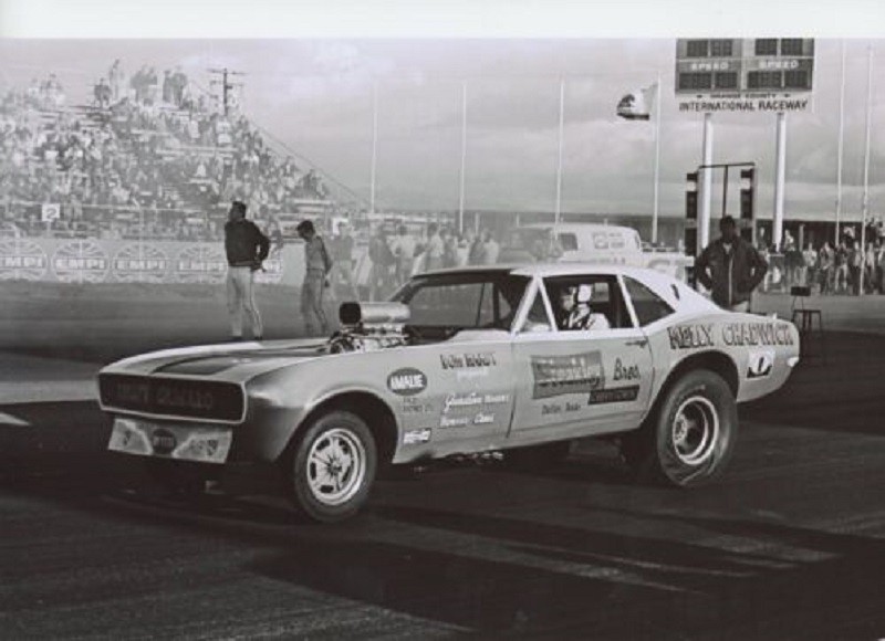 Photo: Kelly Chadwick's 67 Camaro (2) | MISC DRAG RACING PIC'S VII ...