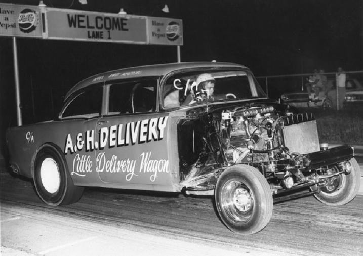 Photo: Altered 55 Chevy | MISC DRAG RACING PIC'S VIII album | LOUD ...