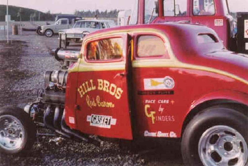 Photo: Hills Bros Willys (3) | MISC DRAG RACING PIC'S VIII album | LOUD ...