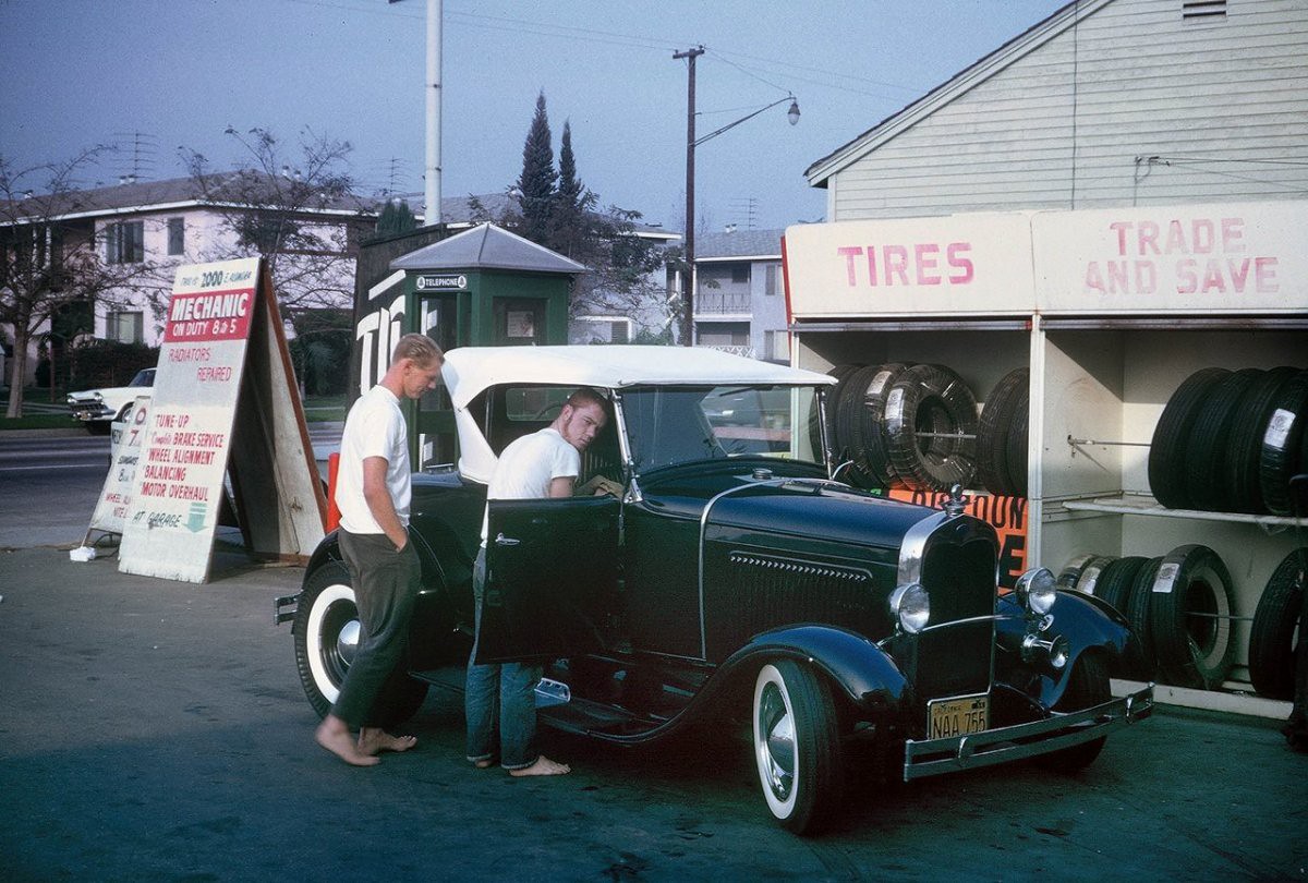 Photo: Tom Booth's '30 Model A Roadster (Gas Station) | TOM BOOTH'S ...