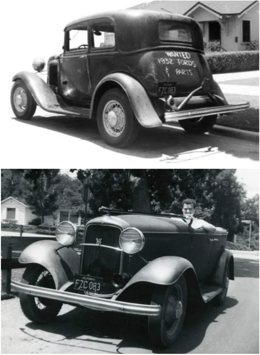 Photo: Bob Drake Same plates on both cars | A TRIBUTE TO 90 YRS OF THE ...