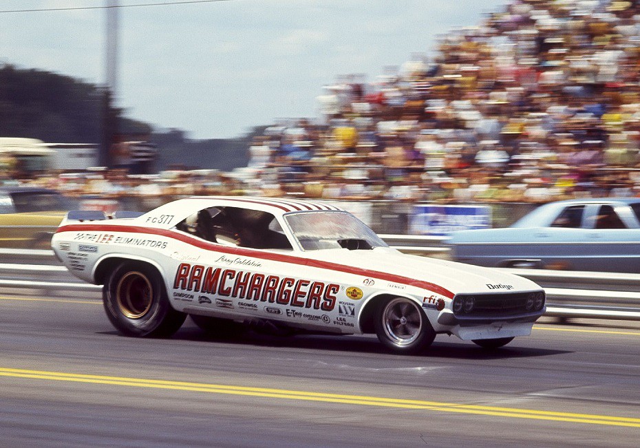 Photo: The Ramchargers Challenger in 1971 | RAMCHARGERS RACING TEAM ...