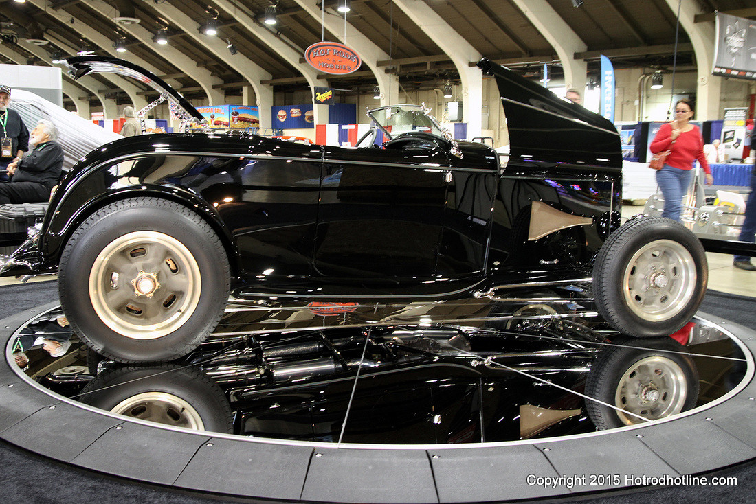 Photo: Built by John Barbaro Pyramid Street Rods | 1932 FORD ROADSTERS ...