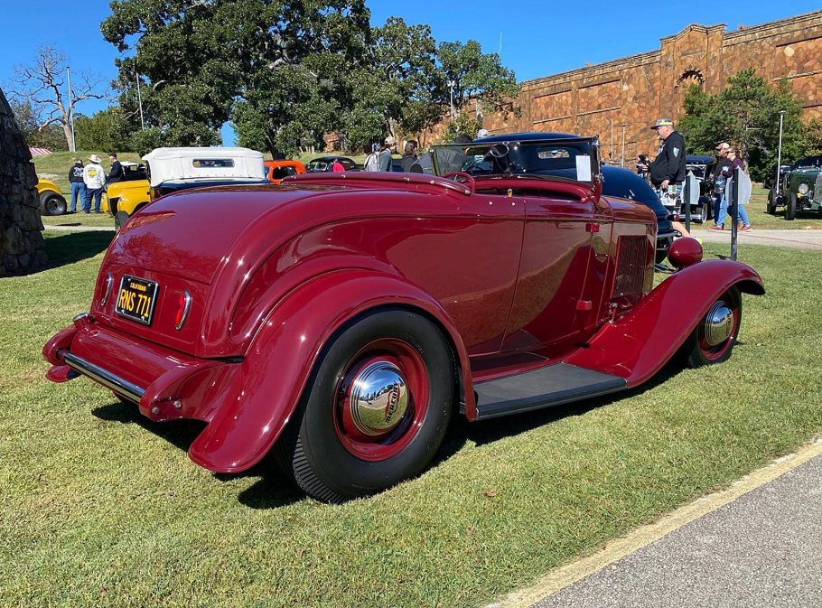 Photo: Mike Sparks roadster Photo by Doyle Stewart (3) | 1932 FORD ...