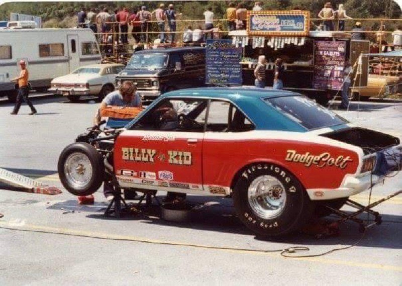 Photo: Billy the Kid | MISC DRAG RACING PIC'S XI album | LOUD-PEDAL ...