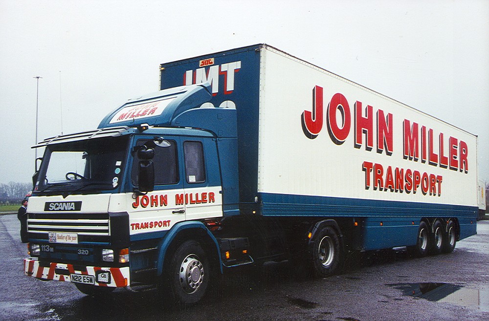 John Miller Transport, Dumfries, Scotland. album | Brian Edgar | Fotki ...