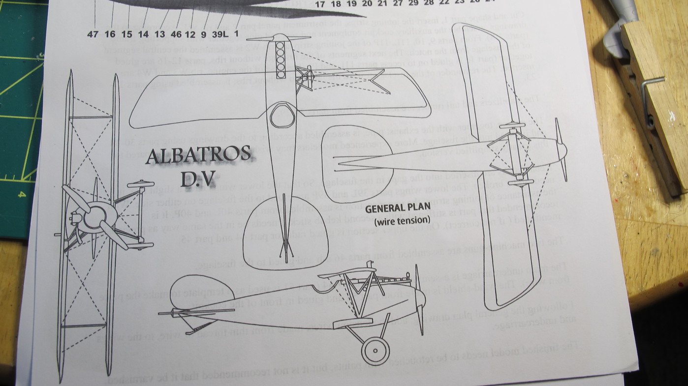 Albatros DV paper model by Modelik album | craig betts | Fotki.com ...