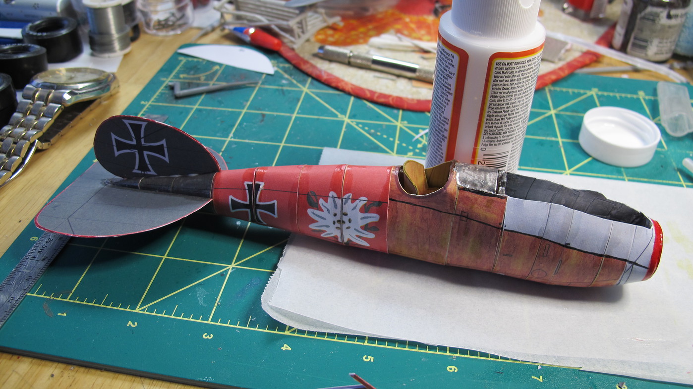 Albatros DV paper model by Modelik album | craig betts | Fotki.com ...