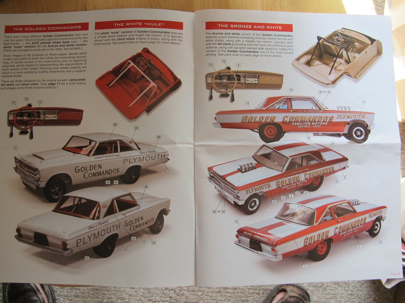 Photo: IMG 0911 | 1965 Plymouth Satellite A/FX Golden Commandos Altered ...