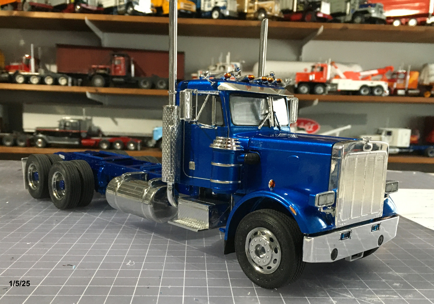 Photo: Blue 359 1st stand up ready for sleeper 1 5 25 | What's on the ...