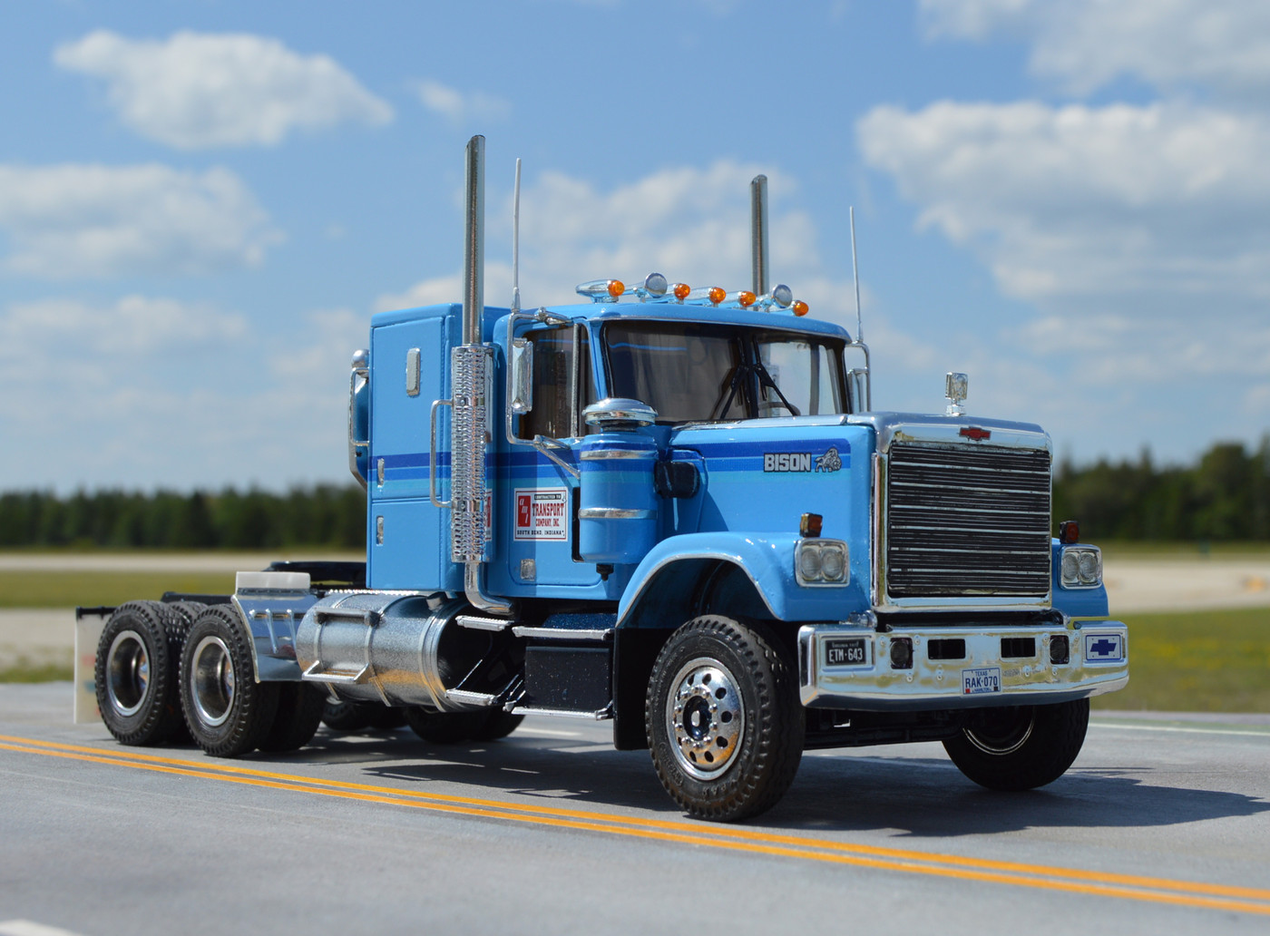 Photo: DSC 0504 Chevy Bison 7 21 23 | Builds of 2023 and some Rebuilds album | Mackinac359 ...