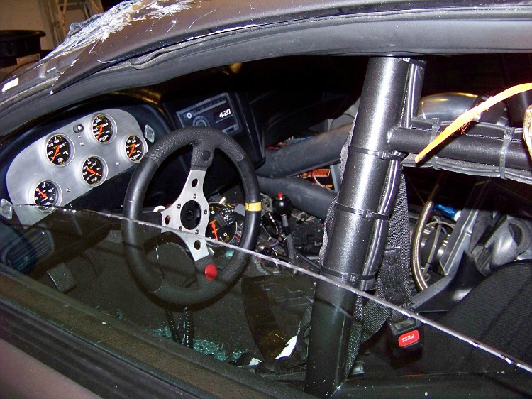 Timmy Gayle crash aftermath pics album | Outlawdragracing | Fotki.com ...