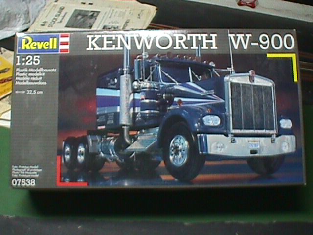 Photo: 7538 Kenworth W900 Revell 1-25 | 07538 Kenworth W900 Revell 1-24 ...