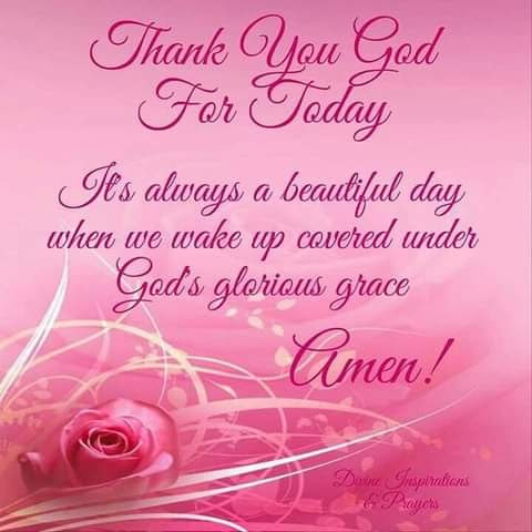 Photo: thank you god for today-pretty pink | Christian & More album ...
