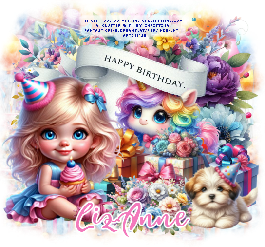 Martine's Birthday 3 - Names album | Chezmartine | Fotki.com, photo and ...