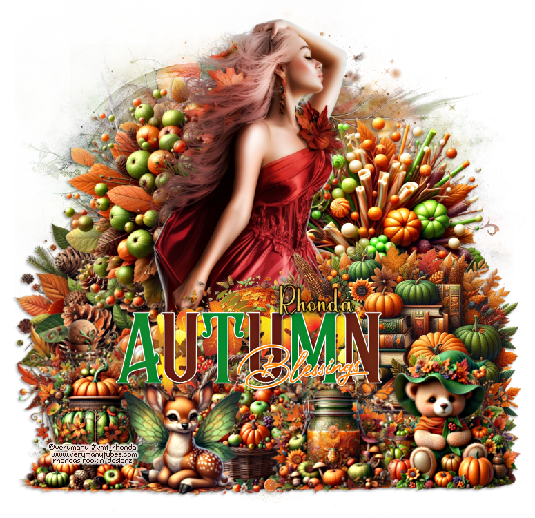 Photo: AUTUMN FAIRY | Fall Forum Sets album | Rhonda | Fotki.com, photo ...
