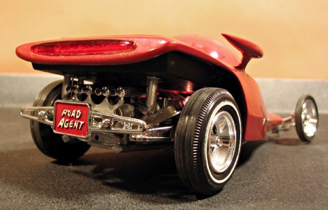 Photo: Road Agent RR | Ed Roth cars & monsters album | Stephen Roullier ...