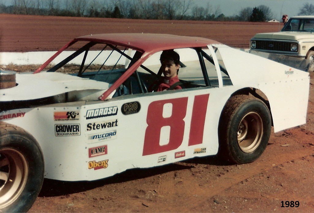 Photo: 1989 ow | Gene Mince Collection album | ALABAMA AUTO RACING ...