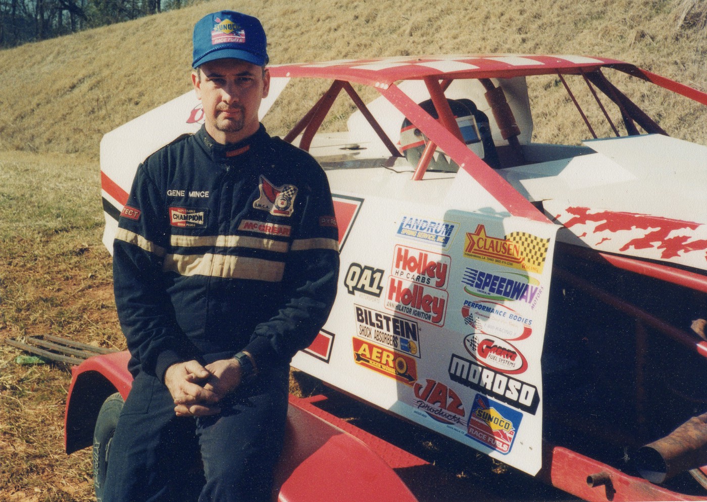 Photo: 2001 white car on trailer | Gene Mince Collection album ...