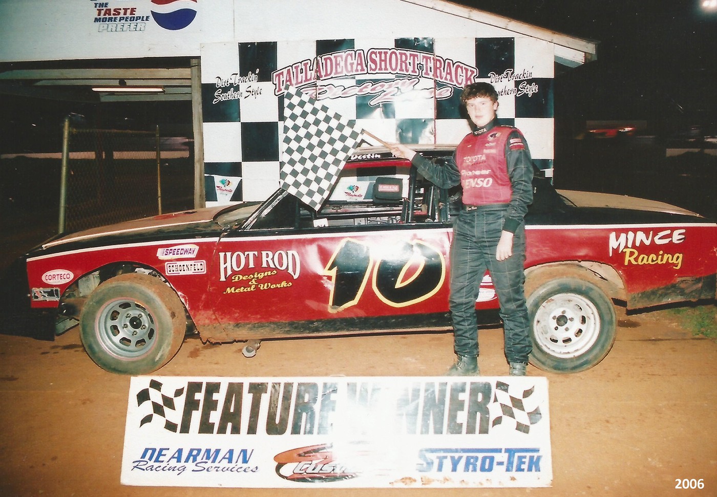 Photo: 2006 winning | Gene Mince Collection album | ALABAMA AUTO RACING ...