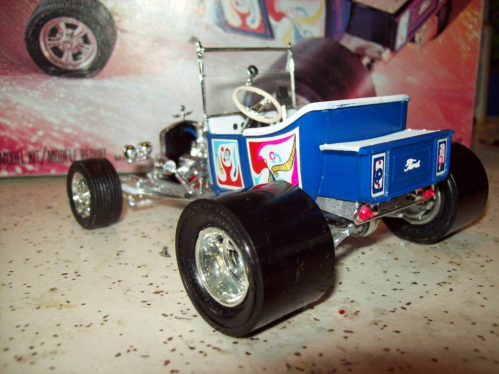 Photo: 101 4338 | REVELL The Rodfather #H-1444-380 album | DRASTIC ...