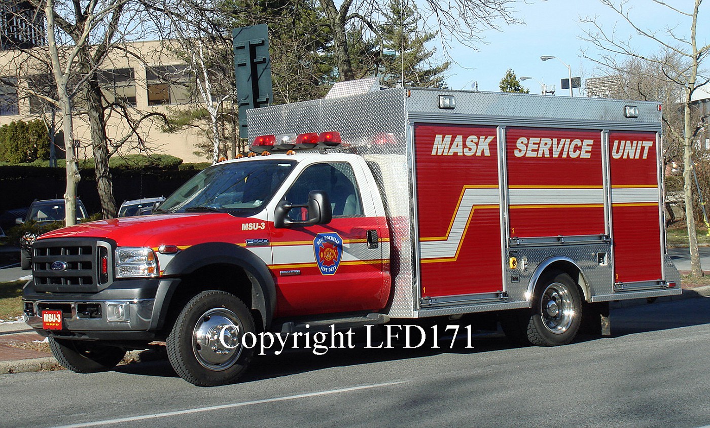 Photo: Mask Service Unit 3 - FORMER | New Rochelle - Station 3 album ...