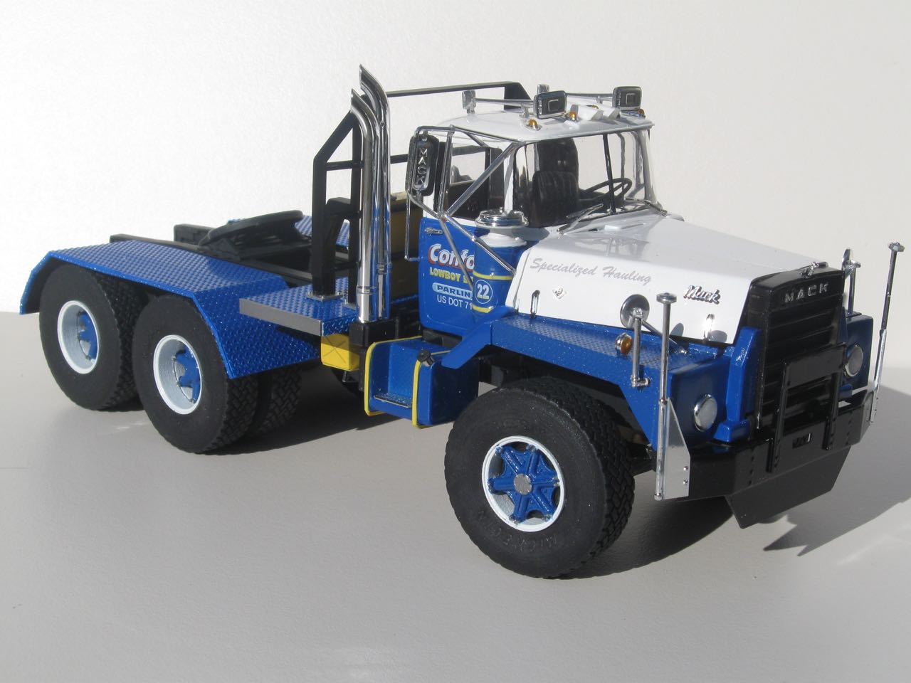 Photo: IMG 0335 | Mack DM800 'Conforti' album | Dutch Model Truck Club ...