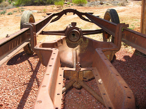 Photo: frame and motor pan | 1908 to 1927 Ford Model T detail photos ...